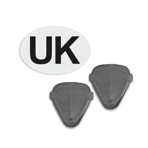 P1 Autocare Headlight Beam Deflectors For European Driving with UK ...