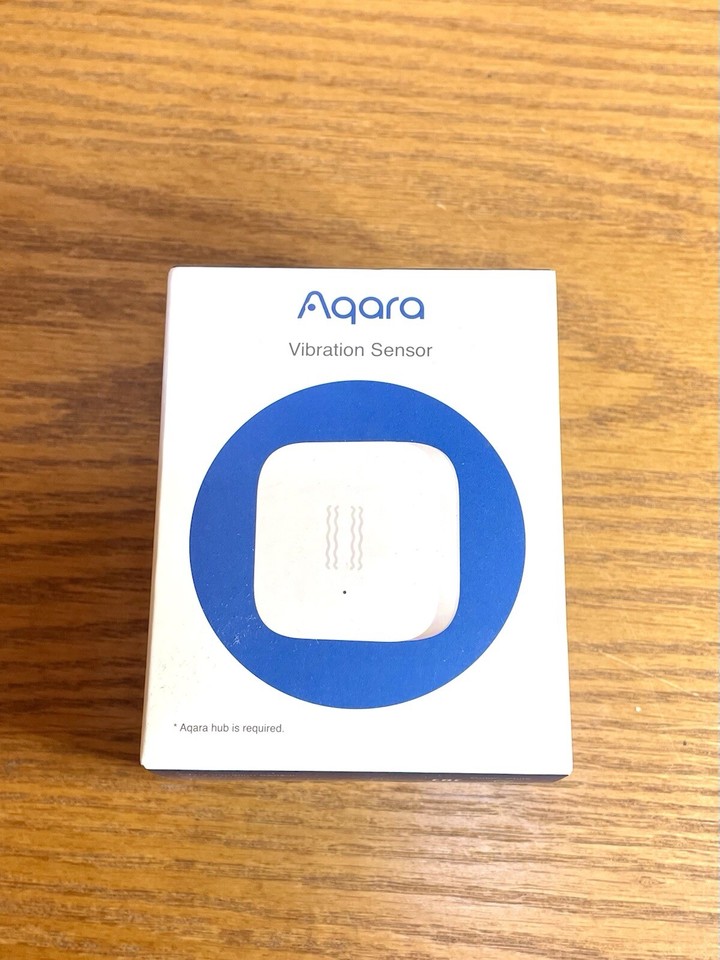 Aqara Vibration Sensor, Zigbee, HomeKit compatible when paired with ...