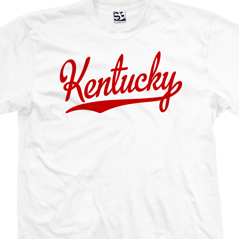 Kentucky Script Tail Shirt | Star Sports Team Wildcats Unisex | eBay