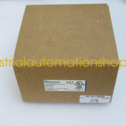 1PC NEW WACHENDORFF encoder WDG 58B-500-ABN-G24-S3-C46 Via DHL or FedEX ...