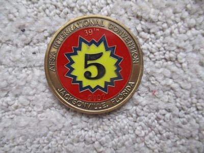 AFSA 39TH INTERNATIONAL CONVENTION CHALLENGE COIN | eBay