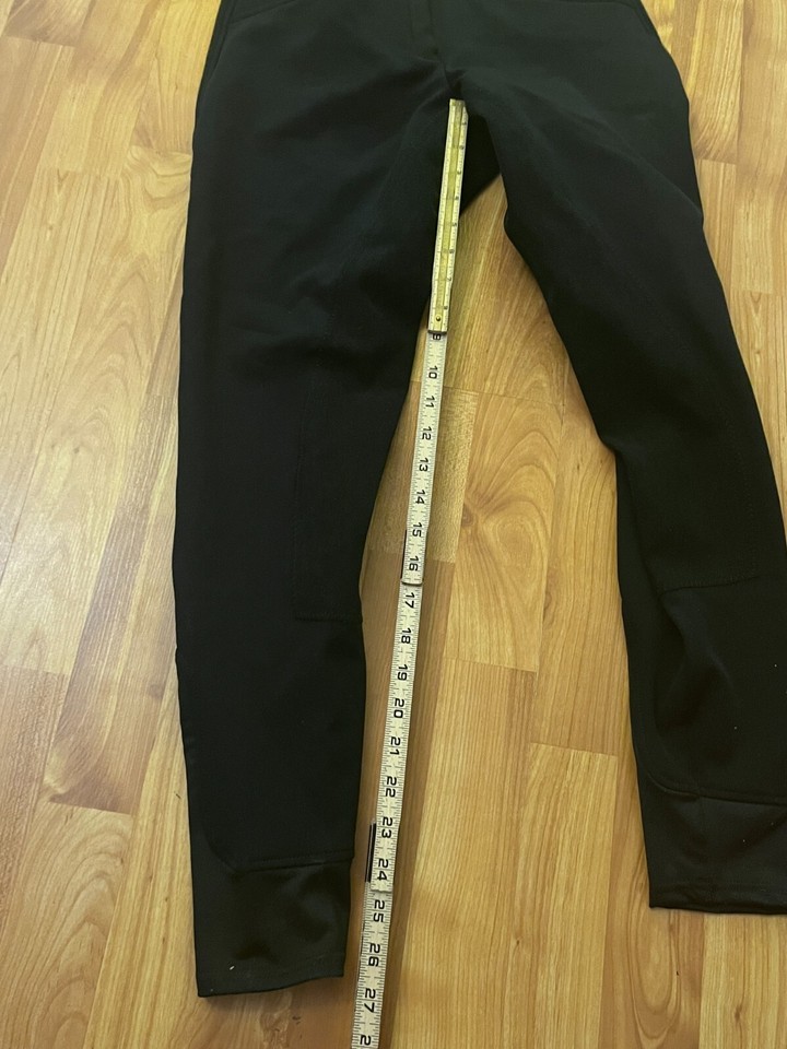 NWT Piper by SmartPak Piper Women 24L Full Seat Black Soft Shell Winter ...