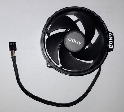 AMD Wraith Spire CPU Cooler FA09025L12LPB (Fan Only, No RGB LED Ring ...