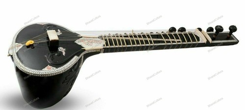 New Instrument Acoustic Sitar High Quality Sound 7 Main String 9 ...