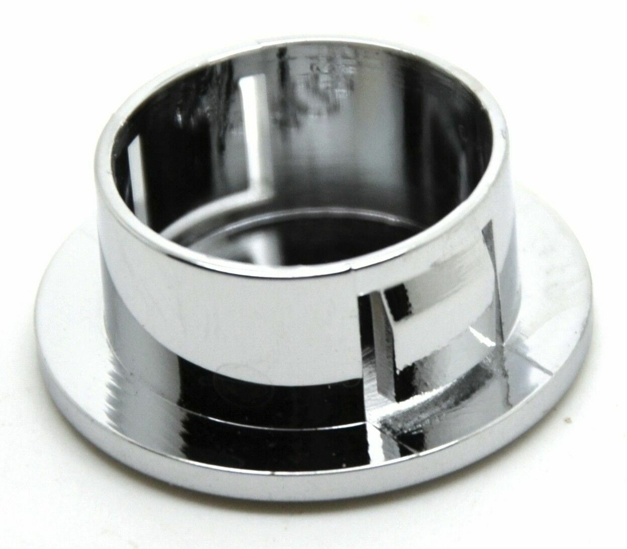 dash hole plugs(4) 3/4" chrome plastic for Kenworth lower console hole ...