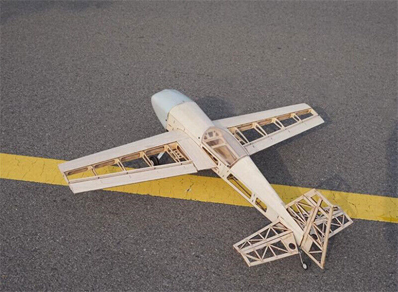 RC EXTRA330 Fixed Wing Model Balsa Wood Kit Skin Hardware Airplane DIY ...