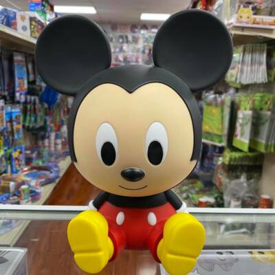 Disney Cute Baby Mickey Mouse 9" Busted Bank Molded Coin Piggy Bank | eBay