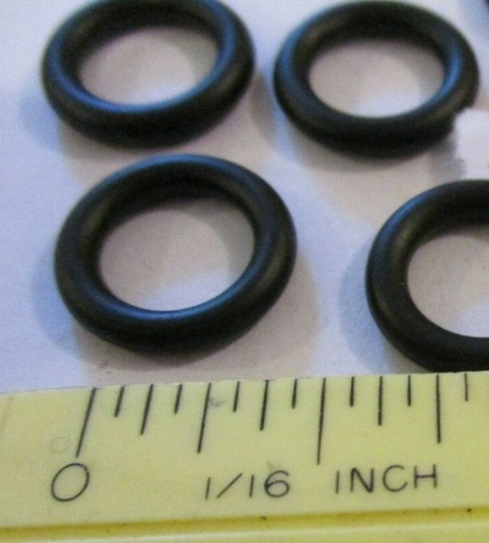 112 O-ring. 1/2" ID x 11/16" OD x 3/32" thick. Buna-70. Quan 5. | eBay