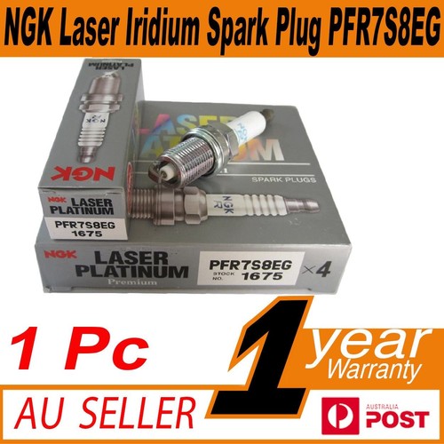 NGK Iridium Spark Plug - PFR7S8EG | eBay