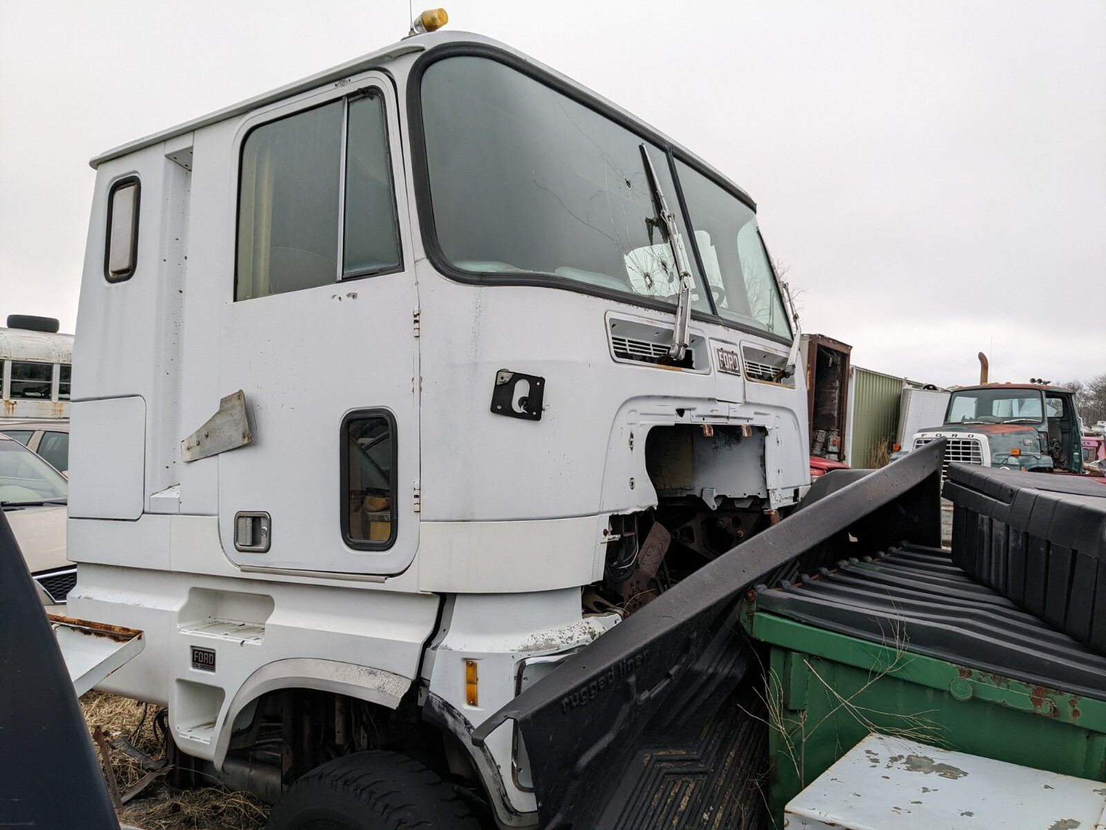 1981 Ford CL9000 Cabover Cab over Cab w/ sleeper | eBay