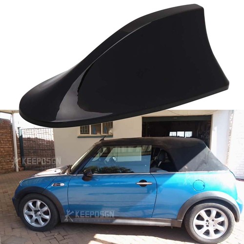 Car Aerial Antenna Shark Fin Roof Radio AM/FM Signal For Mini Cooper ...