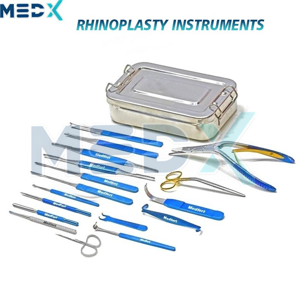 Rhinoplasty Instruments Set Plastic Surgery instruments German ...
