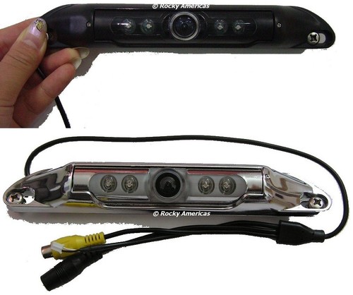 CCD LICENSE PLATE IR WIDE ANGLE 150 DEGREE REAR VIEW BACKUP CAMERA ...