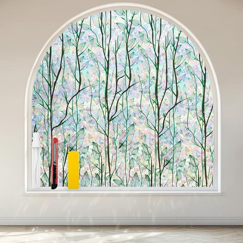 QHY Sunshine Window Privacy Film with Installation Tools Home ...