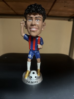 LAMINE YAMAL BOBBLE HEAD #19 (GOOD QUALITY) FC BARCELONA/ LA LIGA/ UCL ...