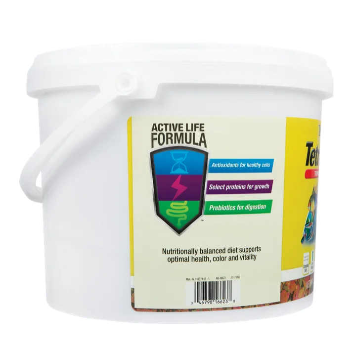 Tetra TetraMin Tropical Flakes, Nutritionally Balanced Fish Food, 4.52 ...