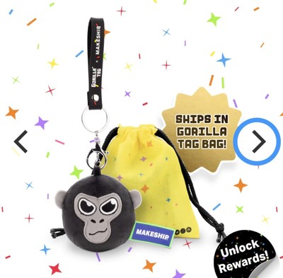 MONKEY KEYCHAIN BY GORILLA TAG MAKESHIP Pre Order June | eBay UK