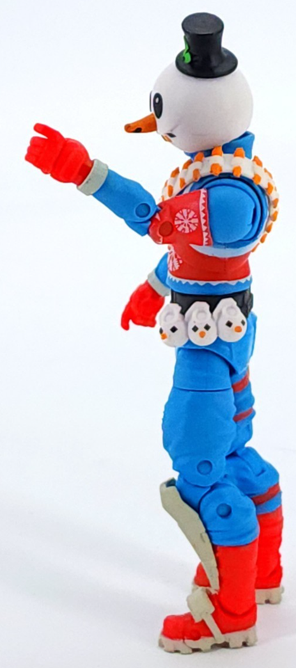 Slushy Soldier Fortnite Legendary Series 6" 2019 Figure epic snowman ...