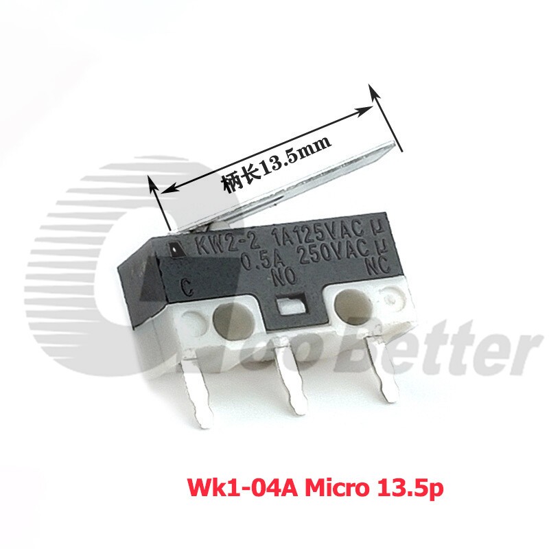 Mikroschalter Micro-Druck-Taster Push Button sub-miniatur Mikro ...