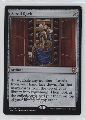 Scroll Rack Magic: Commander Legends CMR #337 | eBay