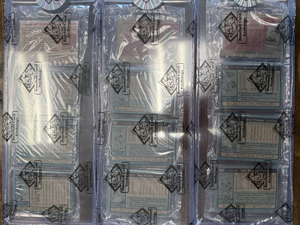 1980 Topps Baseball Rack Pack BBCE Sealed | eBay