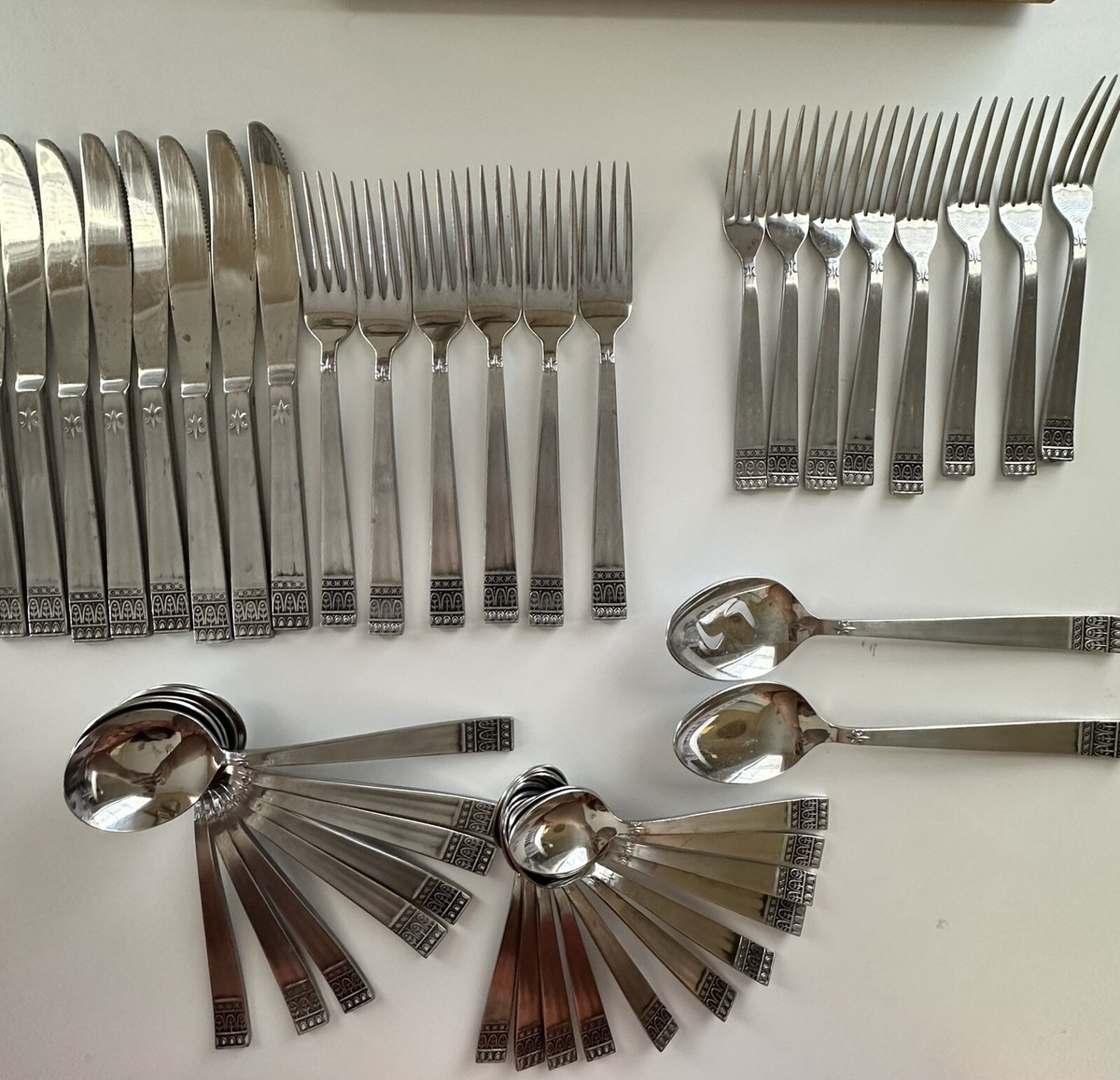 Towle Silverware Patterns Silver Plumes By Towle Sterling Silver