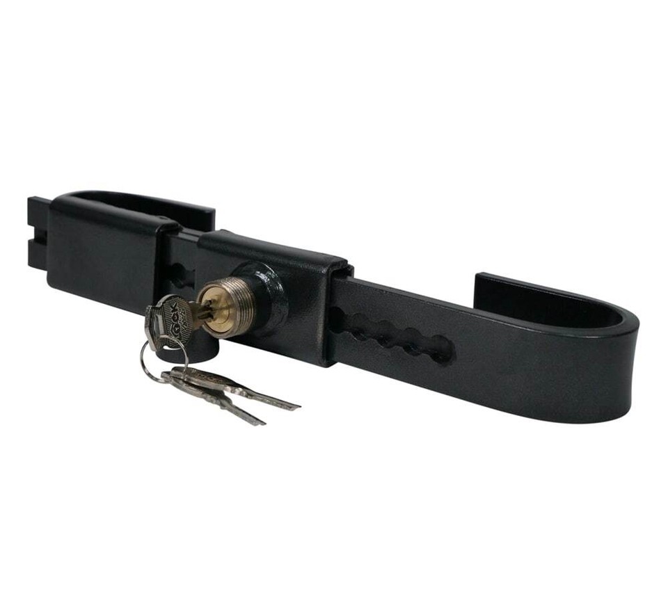 (4 Pack) Steel Cargo Door Lock/ Shipping Container Lock w/ 3 Keys per ...