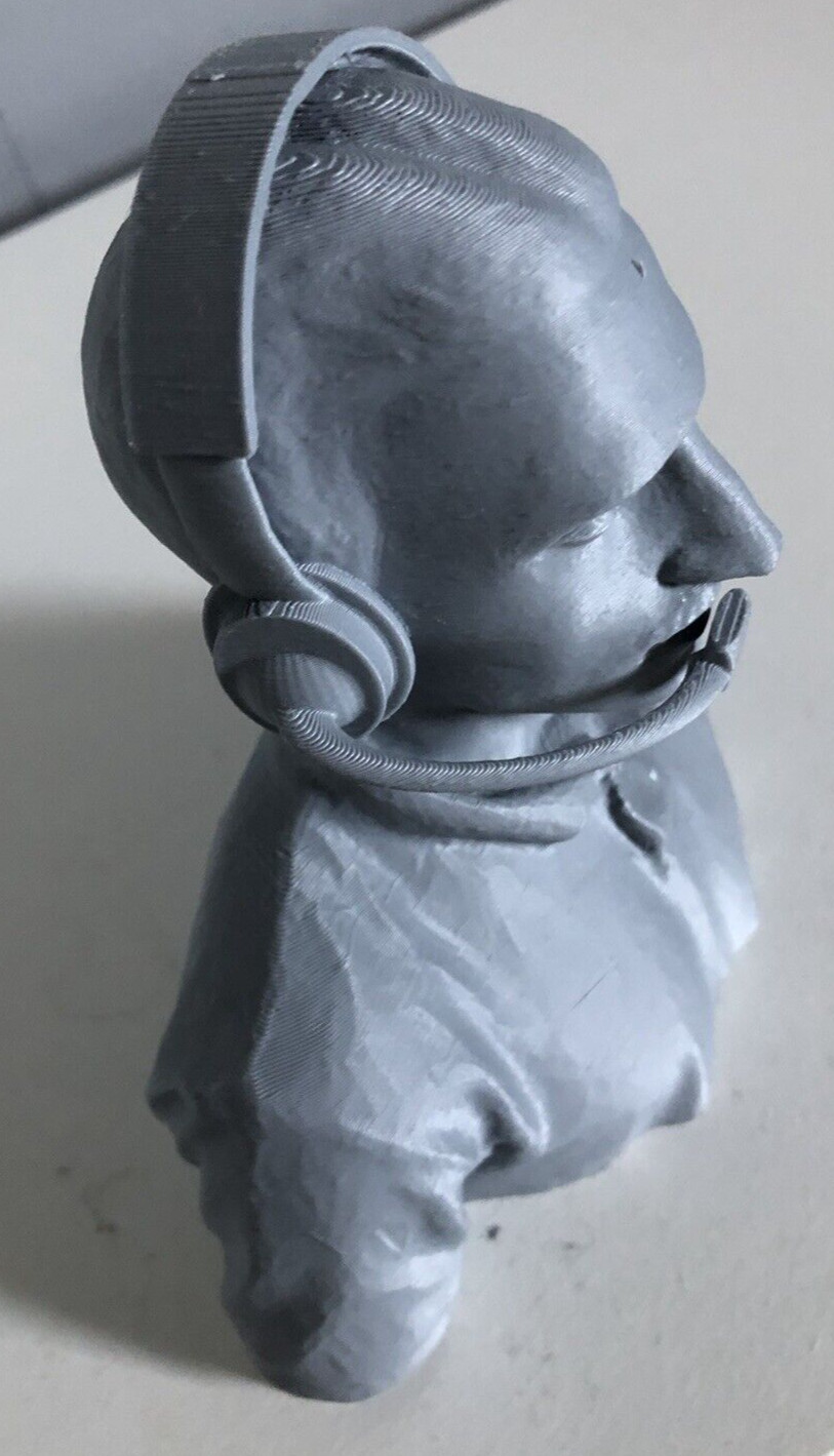 1/5 Scale civilian RC pilot bust. Made and | Grelly UK