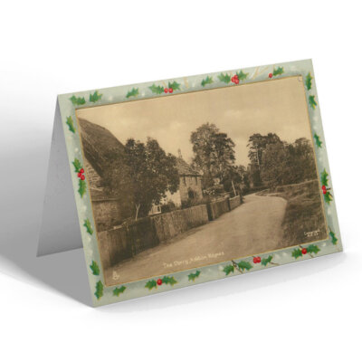 CHRISTMAS CARD Vintage Wiltshire - The Derry, Ashton Keynes | eBay UK