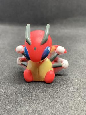 Ledian Pokemon Kids Finger Puppet Mini Figure Japanese Nintendo BANDAI ...