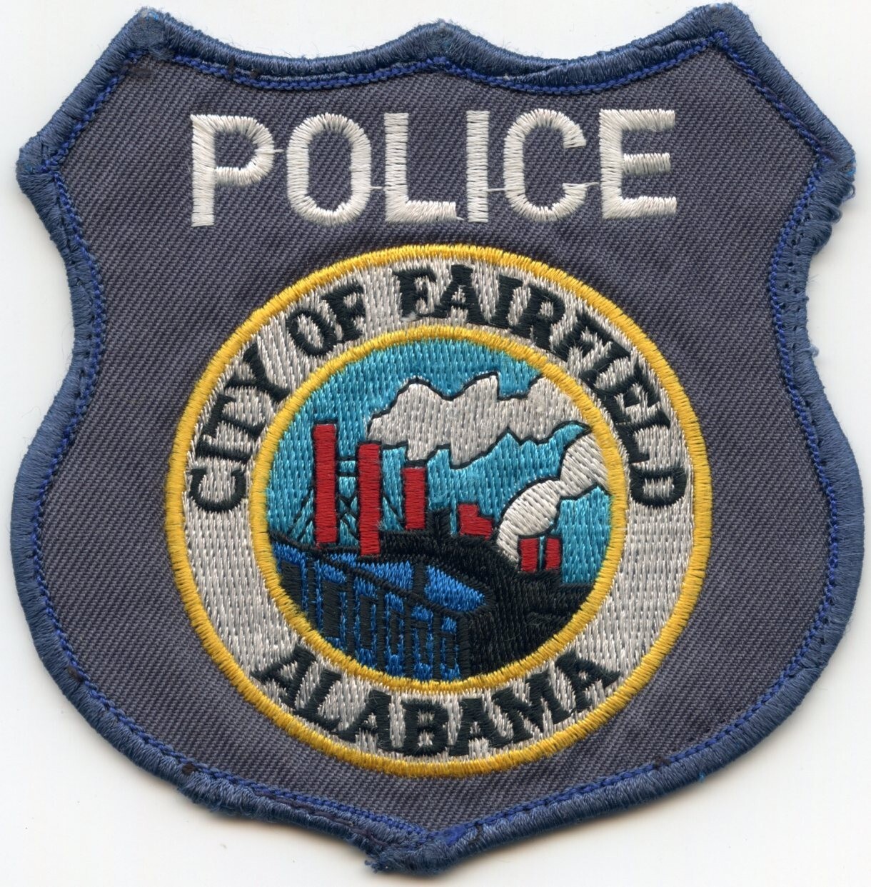 FAIRFIELD ALABAMA POLICE PATCH | eBay