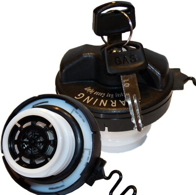 Locking Gas Filler Top Fuel Tank Cap With Keys For TOYOTA LEXUS SCION ...