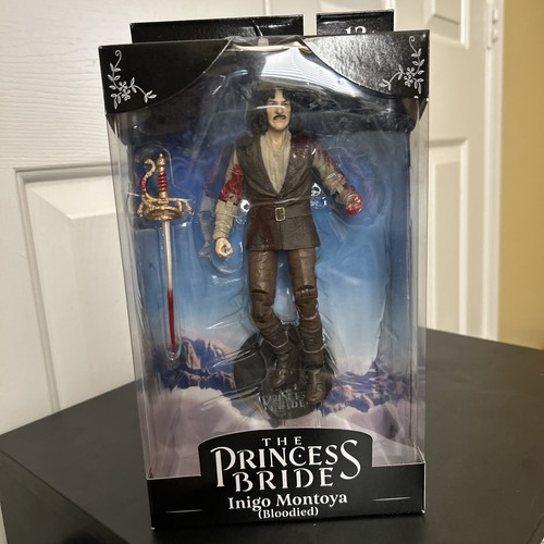 McFarlane The Princess Bride Inigo Montoya Bloodied 7” Action Figure | eBay