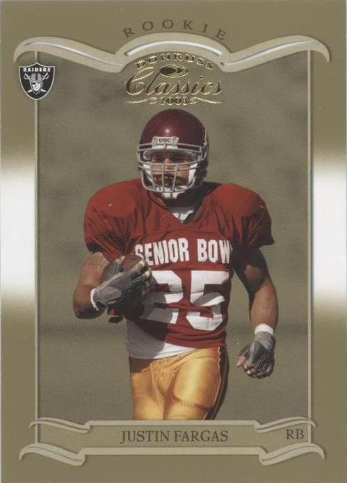 2003 Donruss Classics - Rookie Justin Fargas #170 /900 (RC) for sale ...