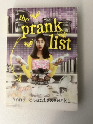 The Dirt Diary Ser.: The Prank List by Anna Staniszewski (2014, Trade ...