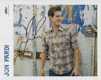Jon Pardi Autographed Signed 8x10 Photo - Country Music Singer - RARE ...
