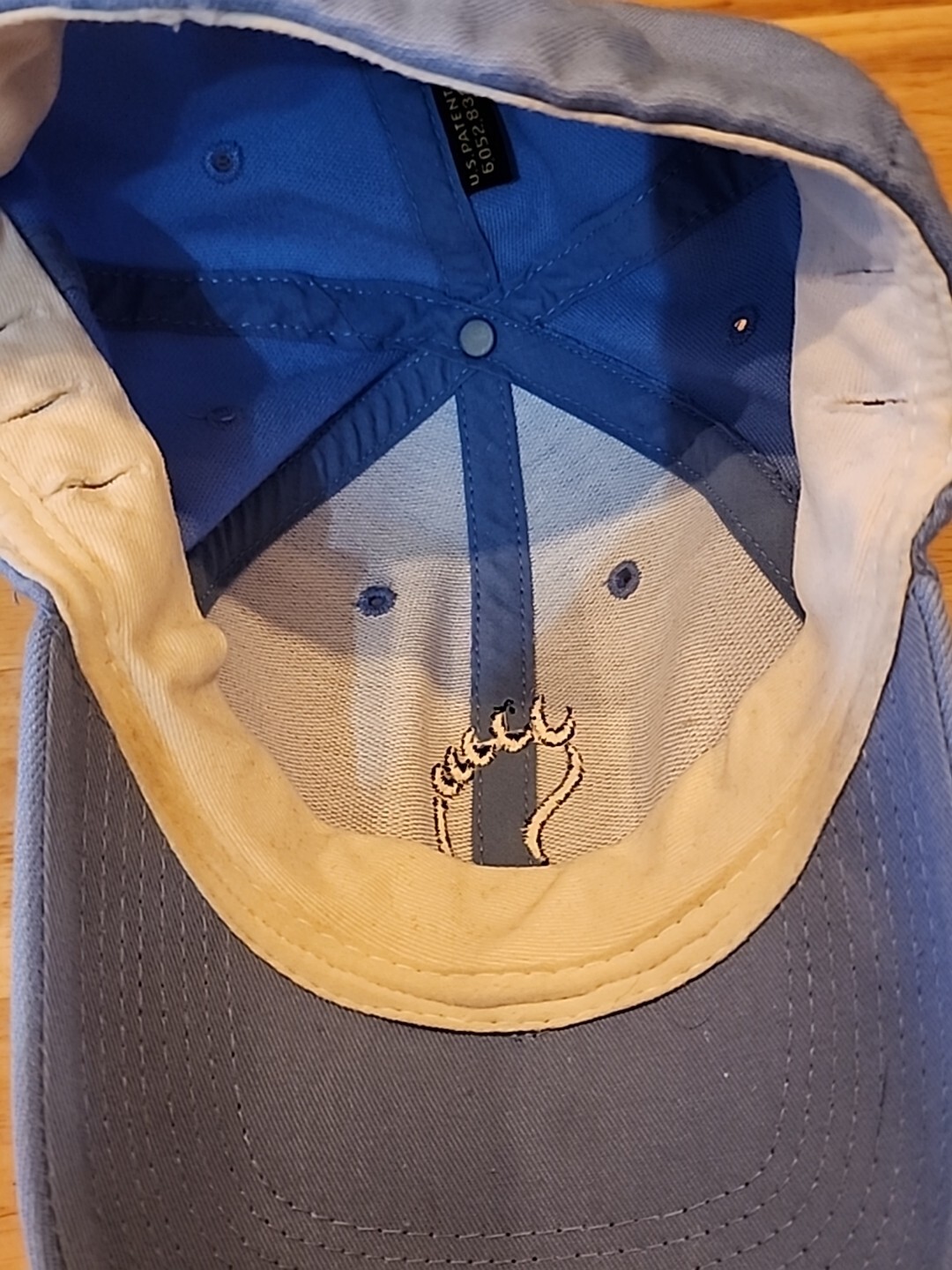 Nike Team Light Blue Barefoot Clawed Logo Ballcap - Gem