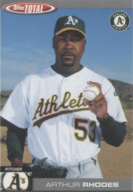 2004 Topps Total - Arthur Rhodes #716 for sale online | eBay