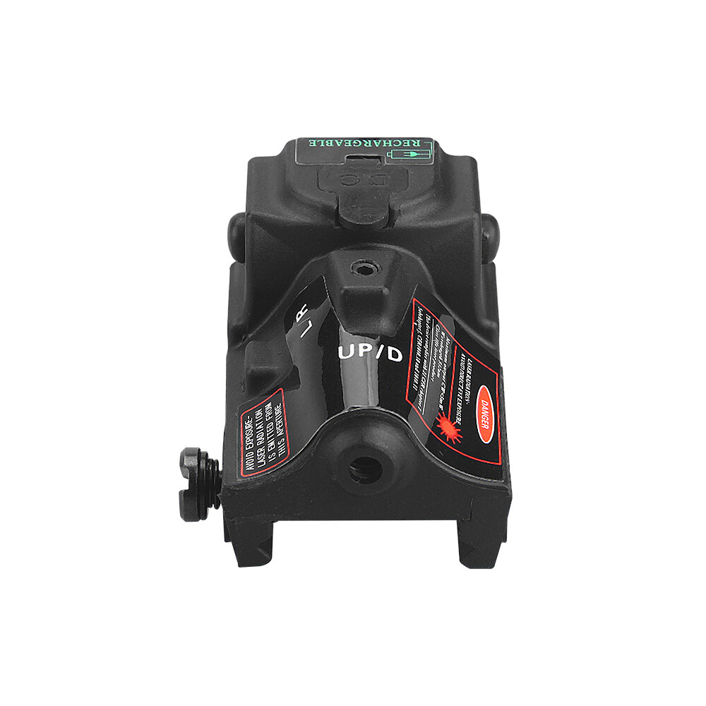 Pistol/Gun Rechargeable Blue Beam Laser Sight 20mm For Glock 17 Taurus ...