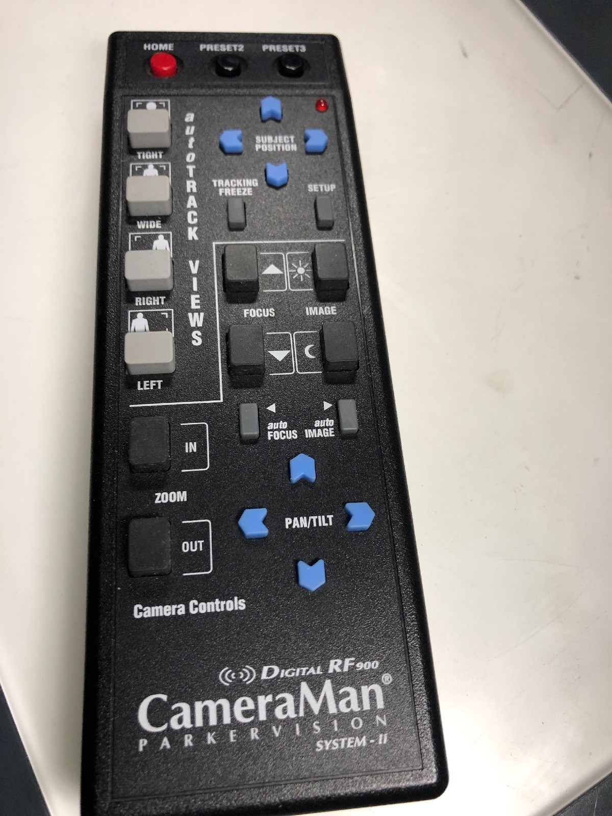 Cameraman Parkervision System II Remote Control Digital RF900 f/MDS2000 ...