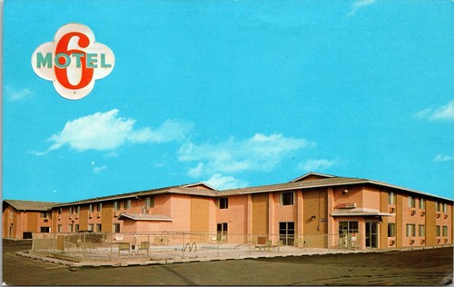 Motel 6, Lincoln NE, NW 12th St., Pool, Chrome, Unposted | eBay
