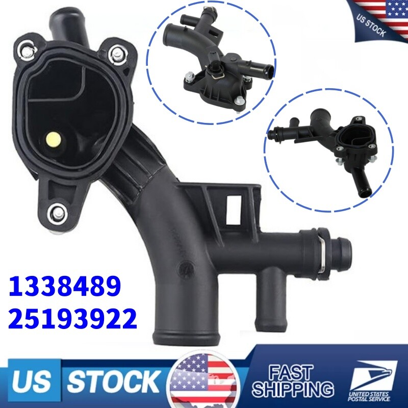 Thermostat Housing Fits For Chevy Cruze Sonic Trax 1.4L 2012-20 ...