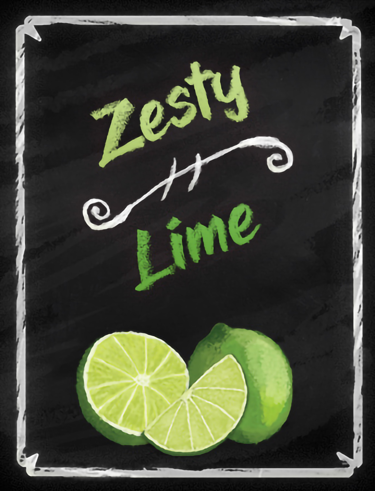 Zesty Lime Wine Labels 30/Pack Mist Collection | eBay