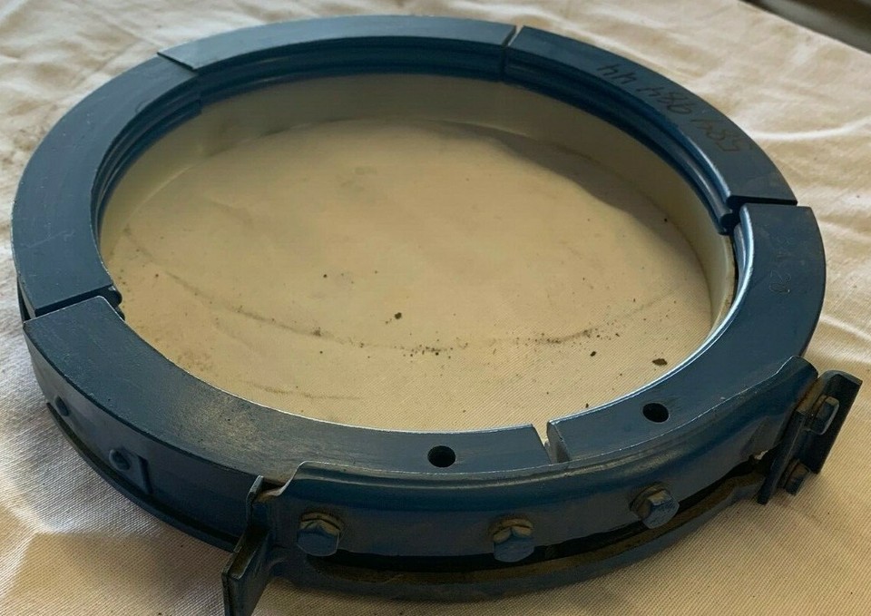 58498433 Demag Rope Guide Left Hand 2 Groove P200/15 | eBay