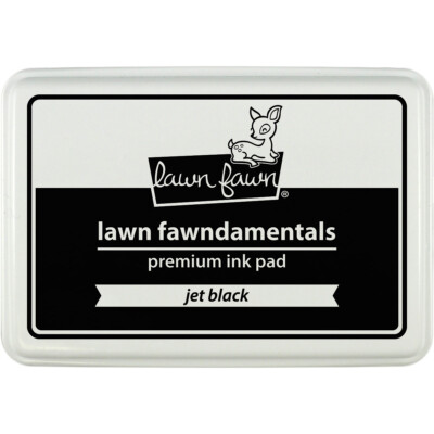 Lawn Fawn Premium Ink Pad-Jet Black - 2 Pack | eBay