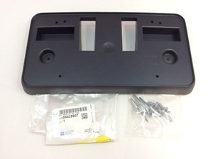 2019 GMC Sierra 1500 Front Bumper License Plate Mounting Bracket new OE ...