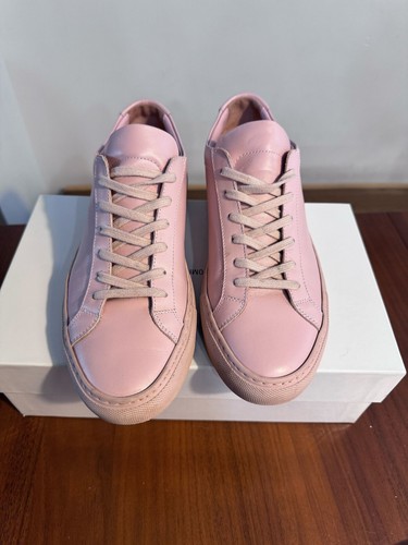 Common Projects Original Achilles Leather Sneaker Women's Pink/Blush | eBay