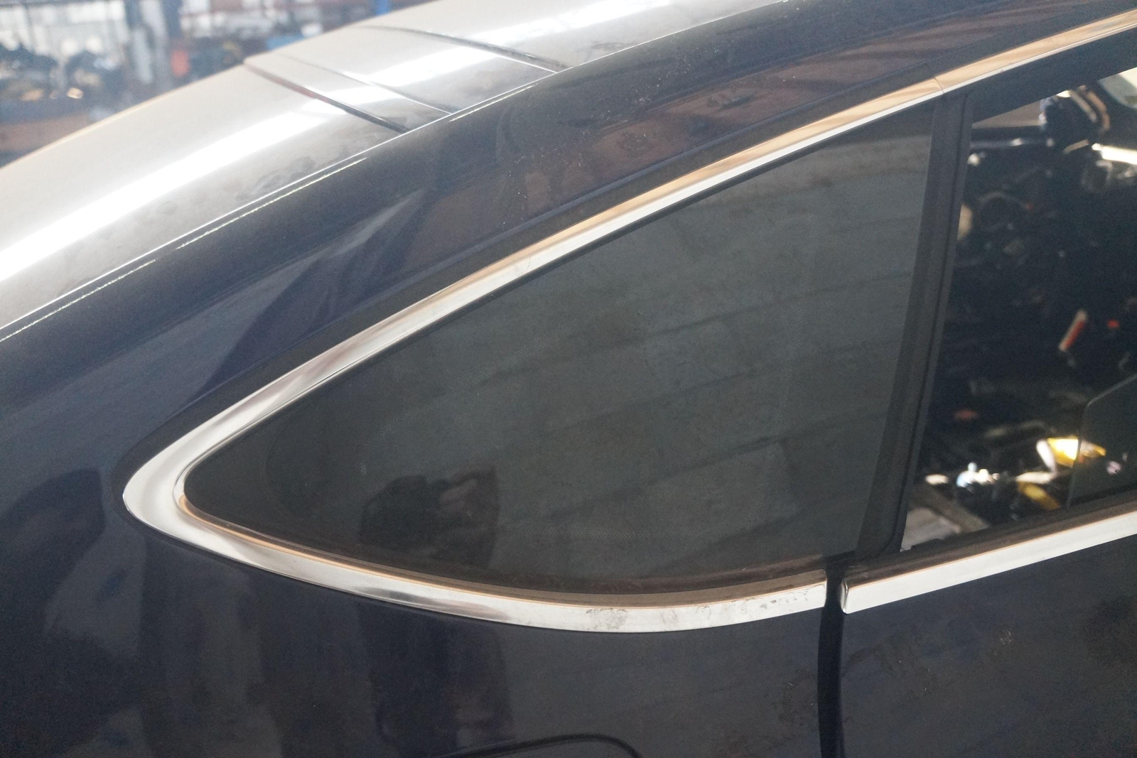 Rear Right Quarter Panel Window Glass 4G8845300C NVB Audi S7 2013-17 A7 ...