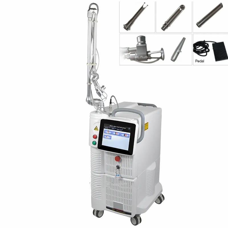 CO2 Fractional Laser Machine Tightening Scar Removal Skin Resurfacing ...