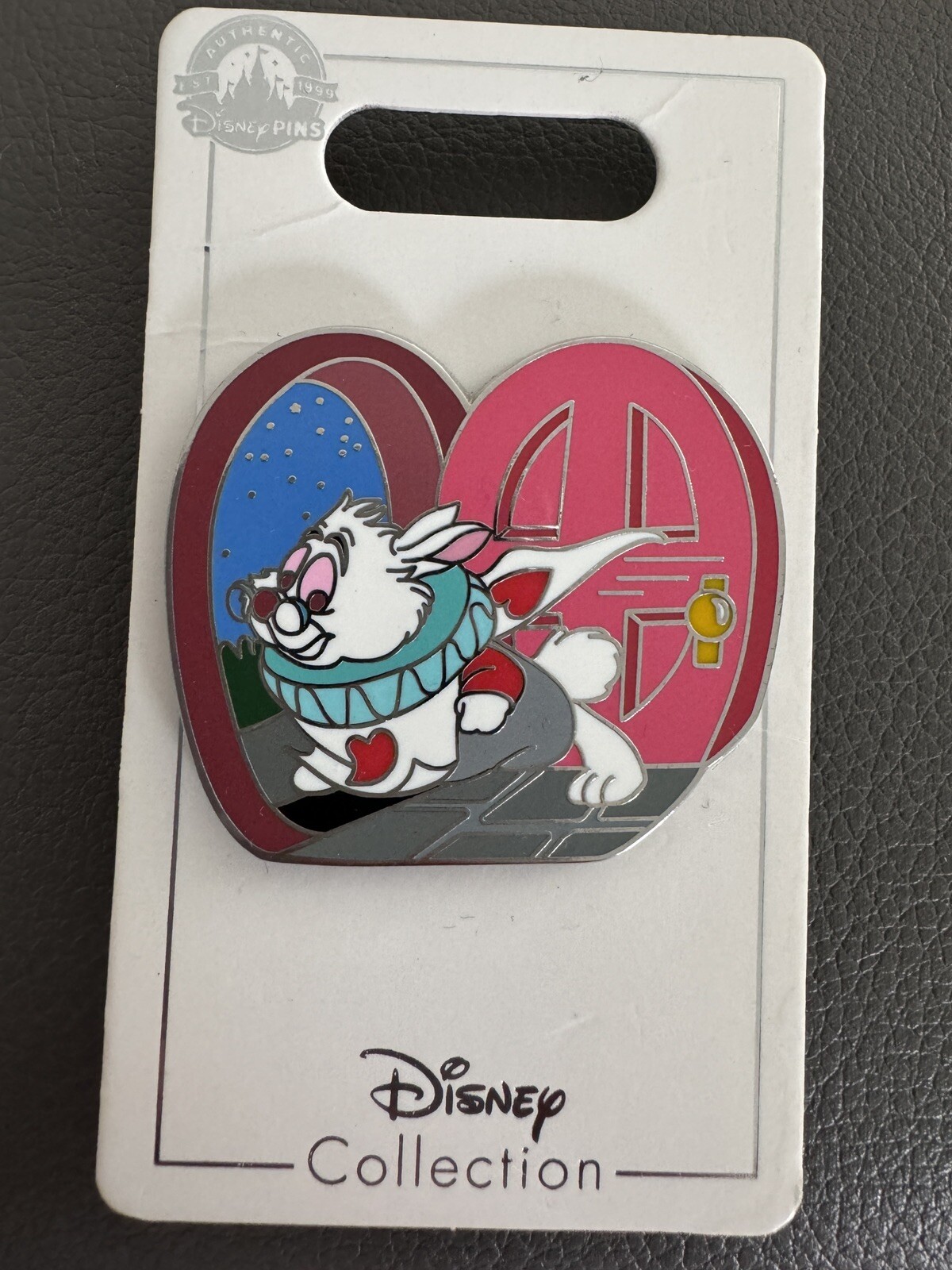 NEW Disney Parks Alice In Wonderland White Rabbit Door Pin | eBay